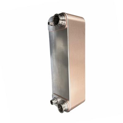 China Stainless Steel Brazed Plate Heat Exchanger for Chiller HVAC Liquid to Water Cooler Refrigeration for sale