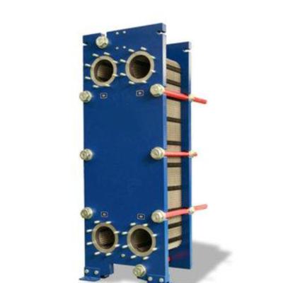 China Swimming Pool Heat Exchanger with EPDM Gasket Plate Type Heat Exchanger For Marine Engine for sale