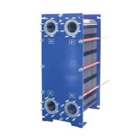 China Customized High Quality Wholesale Food Gasket Plate Type Heat Exchanger for sale