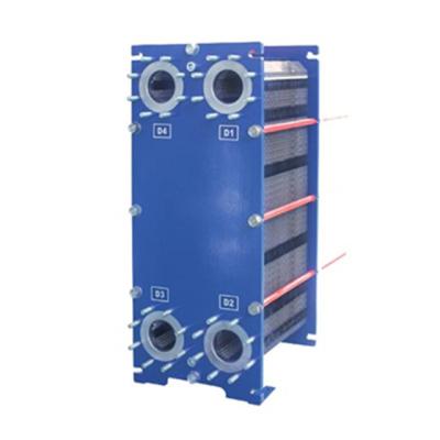 China Customized High Quality Wholesale Food Gasket Plate Type Heat Exchanger for sale