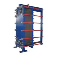 China Gasket Plate Heat Exchanger Plate and Frame Heat Exchanger Water Cooling PHE Cooler for sale