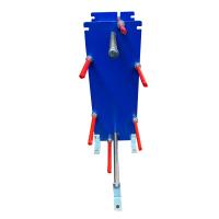 China High Efficiency Energy-Saving Semi Welded Gasket Plate Heat Exchanger for Oil Cooling for sale