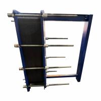 China Customized Semi Welded Gasket Plate Heat Exchanger with EPDM Gasket for High Pressure for sale