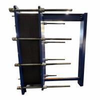 China Hot Selling Plate and Frame Heat Exchanger With Gasket SS316L Gasket Plate Heat Exchanger for sale