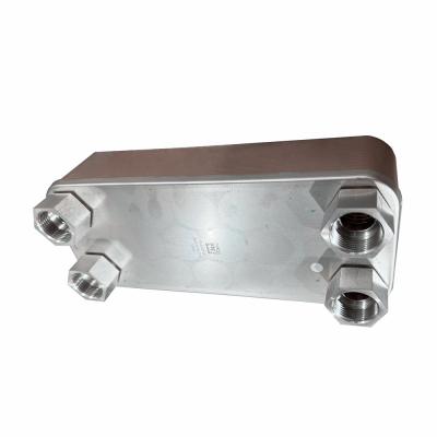 China High Quality Plate Type of Heat Exchanger Compact Brazed Plate Heat Exchanger for sale