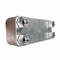 China BL30 Customized Oil Cooler Hydraulic High Flow Copper Brazed Plate Heat Exchanger for sale