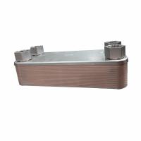 China BL30 Customized Oil Cooler Hydraulic High Flow Copper Brazed Plate Heat Exchanger for sale