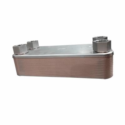 China BL30 Customized Oil Cooler Hydraulic High Flow Copper Brazed Plate Heat Exchanger for sale
