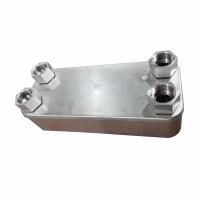 China Copper Refrigeration Bphe High Performance Brazed Air To Air Plate Heat Exchanger for sale
