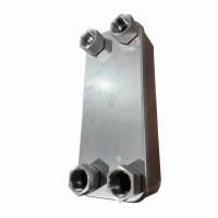 China Copper Condenser Bphe Brazed Plate Heat Exchanger Use for Chiller Heat Pump Air Conditioner for sale