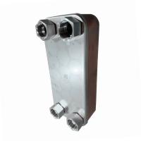 China SUS304 316L Reliable Condenser Brazed Plate Heat Exchanger Hydraulic Chiller Application Mini Evaporator Coils for sale