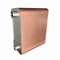 China Compact and Customizable Stainless Steel Evaporator Plate Heat Exchanger for Heat Exchanged 100 400 KW for sale