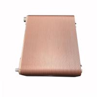 China High Quality Nickel Brazed Plate Heat Exchangr for Heating and Cooling System for sale