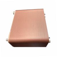 China Refrigeration Equipment Refrigeration System Chiller Brazed Plate Heat Exchanger Evaporator for sale