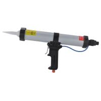 China 400ml sausage air caulking gun soft pack sealant air caulk gun for sale
