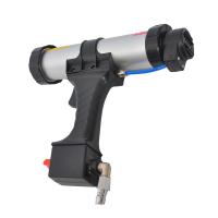 China 9 Inches for 310ml 10.3oz Cartridge Sealant Pneumatic Caulking Gun Cartridge Pneumatic Caulk Gun Pneumatic Gun for sale