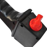China 9 Inches for 310ml 10.3oz Cartridge Sealant Pneumatic Caulking Gun Cartridge Pneumatic Caulk Gun Pneumatic Gun for sale