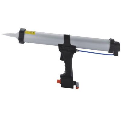 China Professional Type15inches 600ml 20.3oz pneumatic caulking gun pneumatic caulk gun Pneumatic Applicator for Contractor Use for sale