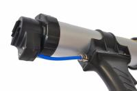 China Professional Type15inches 600ml 20.3oz pneumatic caulking gun pneumatic caulk gun Pneumatic Applicator for Contractor Use for sale