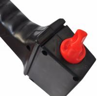 China Professional Type15inches 600ml 20.3oz pneumatic caulking gun pneumatic caulk gun Pneumatic Applicator for Contractor Use for sale