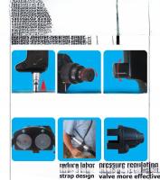 China two component 200ml:200ml two component air caulking gun double cartridge sealant for sale