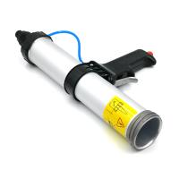 China NON-DRIP 9 inches for 310ml cartridge air sealing gun pneumatic seal gun pneumatic cartridge gun for sale