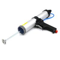China NON-DRIP 9 inches for 310ml cartridge air sealing gun pneumatic seal gun pneumatic cartridge gun for sale