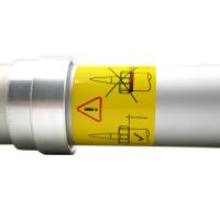 China NON-DRIP 9 inches for 310ml cartridge air sealing gun pneumatic seal gun pneumatic cartridge gun for sale