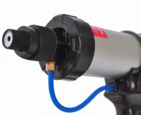 China 15inches for 600ml sausage sealant pneumatic caulking gun for sale