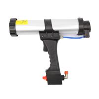 China 9 Inches for 310ml 10.3oz Pneumatic Cartridge and Sausage Sealant Air Caulking Gun Pneumatic Caulking Gun for sale