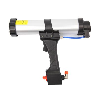 China 9 Inches for 310ml 10.3oz Pneumatic Cartridge and Sausage Sealant Air Caulking Gun Pneumatic Caulking Gun for sale