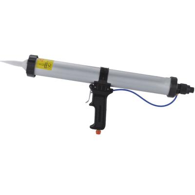 China 600ml 20.3oz sausage sealing gun soft pack sealant air caulking gun for sale