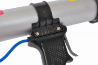 China 9inches for 310ml sausage sealant type air caulking gun for sale