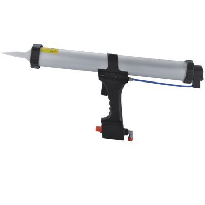 China pneumatic applicator 600ml sausage sealant air caulking gun for sale