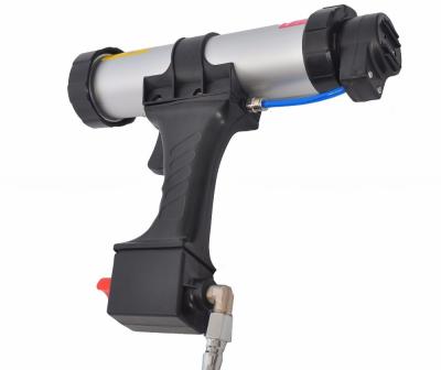 China 10.3oz cartridge sealant type air caulking gun for sale