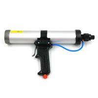 China 15inches for 600ml sausage sealant air caulking gun air caulking applicator for sale
