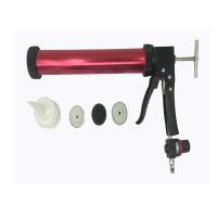 China Full Sealed 20.3oz Sausage and Bulk Loaded Air Caulking Gun for sale