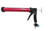 China Full Sealed 20.3oz Sausage and Bulk Loaded Air Caulking Gun for sale