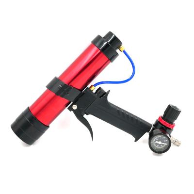 China 310ML 10oz Cartridge Air Caulking Gun Glass Glue Sealant Gun Pneumatic Caulking Gun Cartridge for sale
