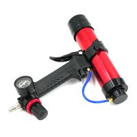 China 310ML 10oz Cartridge Air Caulking Gun Glass Glue Sealant Gun Pneumatic Caulking Gun Cartridge for sale