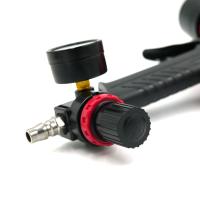 China 310ML 10oz Cartridge Air Caulking Gun Glass Glue Sealant Gun Pneumatic Caulking Gun Cartridge for sale