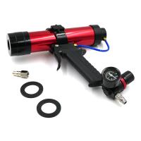 China 310ML 10oz Cartridge Air Caulking Gun Glass Glue Sealant Gun Pneumatic Caulking Gun Cartridge for sale