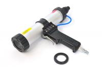 China 9 inches for 310ml cartridge sealant type air power caulking gun for sale