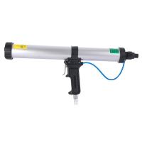 China Air Power Caulk Gun  Professional airflow Caulking Gun Cartridge airpower caulk gun Pneumatic Applicator for sale