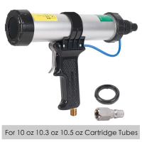 China Air Power Caulk Gun  Professional airflow Caulking Gun Cartridge airpower caulk gun Pneumatic Applicator for sale