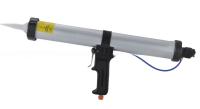 China Bulk Load Pneumatic Caulking Gun Bulk Type Air Caulking Applicator(BC-1401-bulk load sealant type) for sale