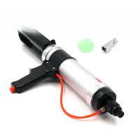 China 600ml 1:1 Heavy Duty Aluminum Air Dual Epoxy Gun Pneumatic Dual Component Caulk Gun for sale