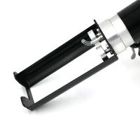 China 600ml 1:1 Heavy Duty Aluminum Air Dual Epoxy Gun Pneumatic Dual Component Caulk Gun for sale