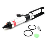 China 400ml 1:1 Professional Metal Air Dual Epoxy Gun Pneumatic Two Component Caulking Gun for sale