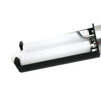 China 400ml 1:1 Professional Metal Air Dual Epoxy Gun Pneumatic Two Component Caulking Gun for sale